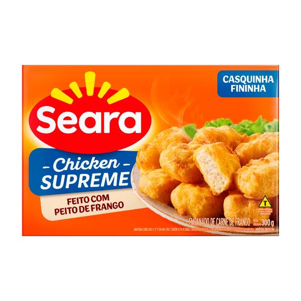 Empanado Chicken Supreme Seara 300g | Koch Supermercado