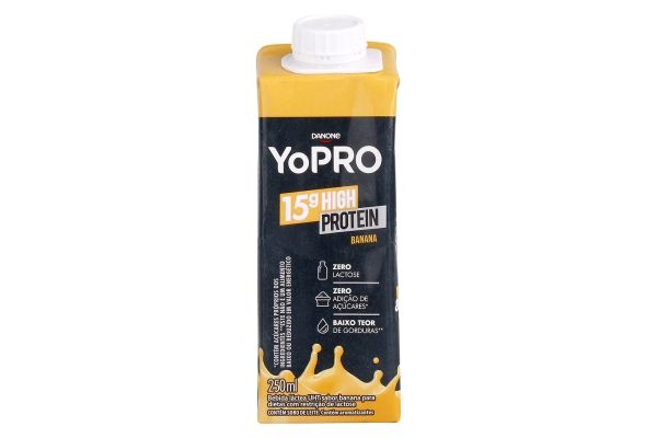 Yopro 15g Protein Banana 250ml Shake | Supermercados Tozetto