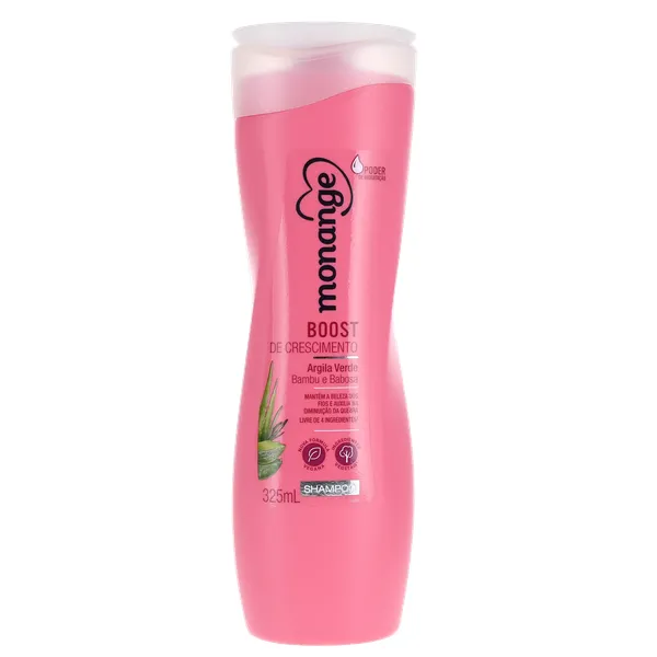 Shampoo Monange Boost Crescimento Frasco 325ml | Super Koch