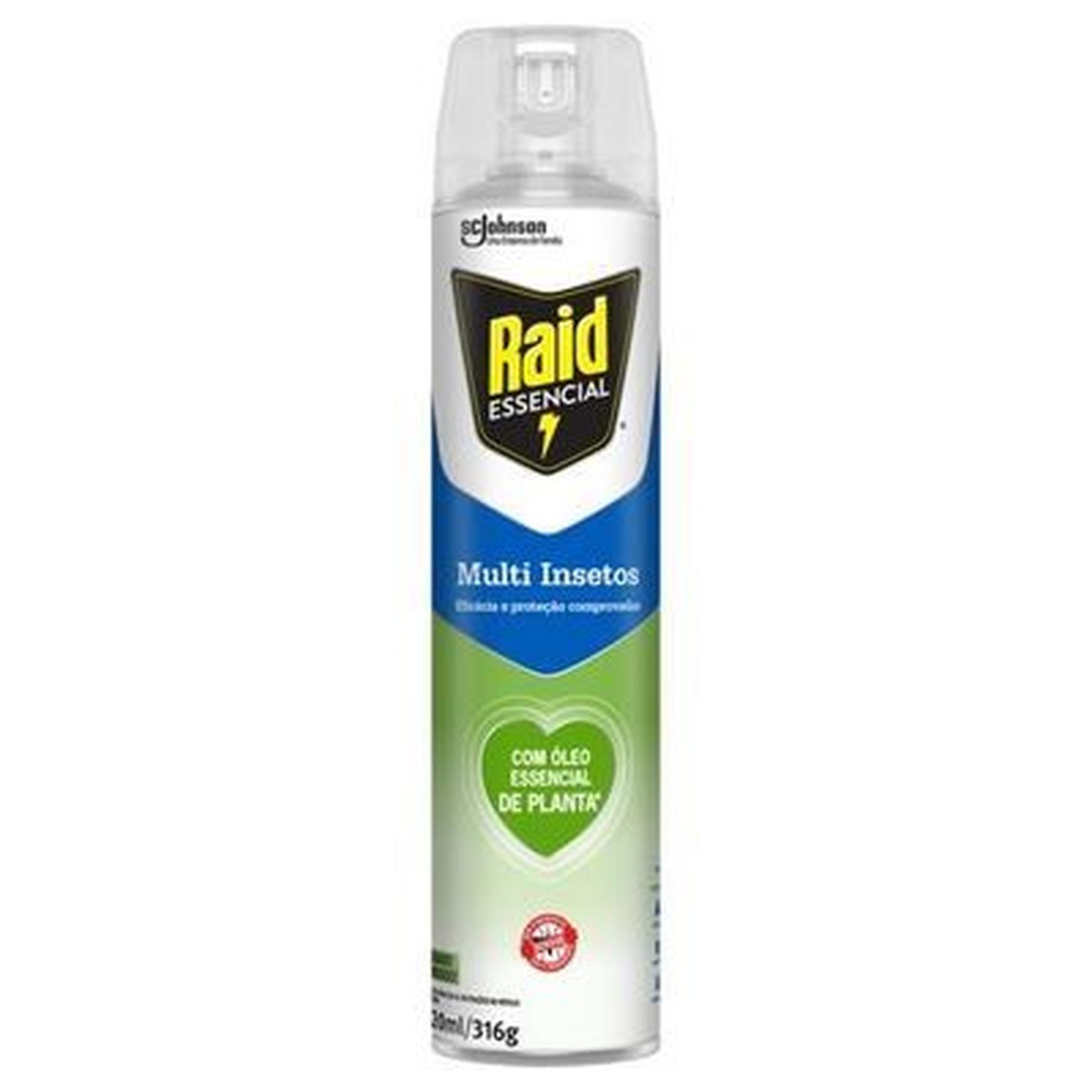 Inseticida Aerossol Multi-insetos Raid Essencial Frasco 420ml | Super Koch