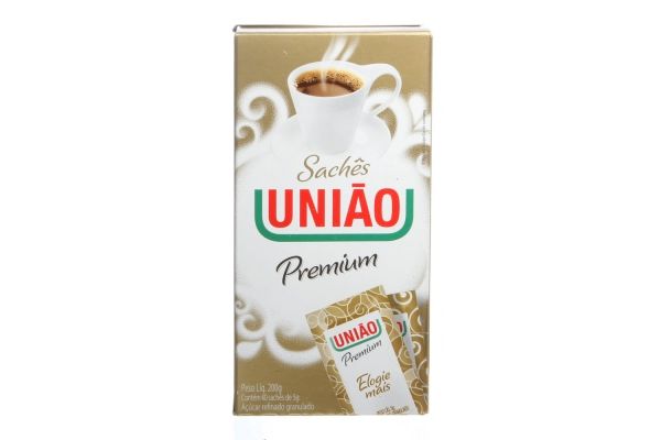 Machadão Atacadista - Açúcar Refinado União Granulado Premium Sachê Cx ...