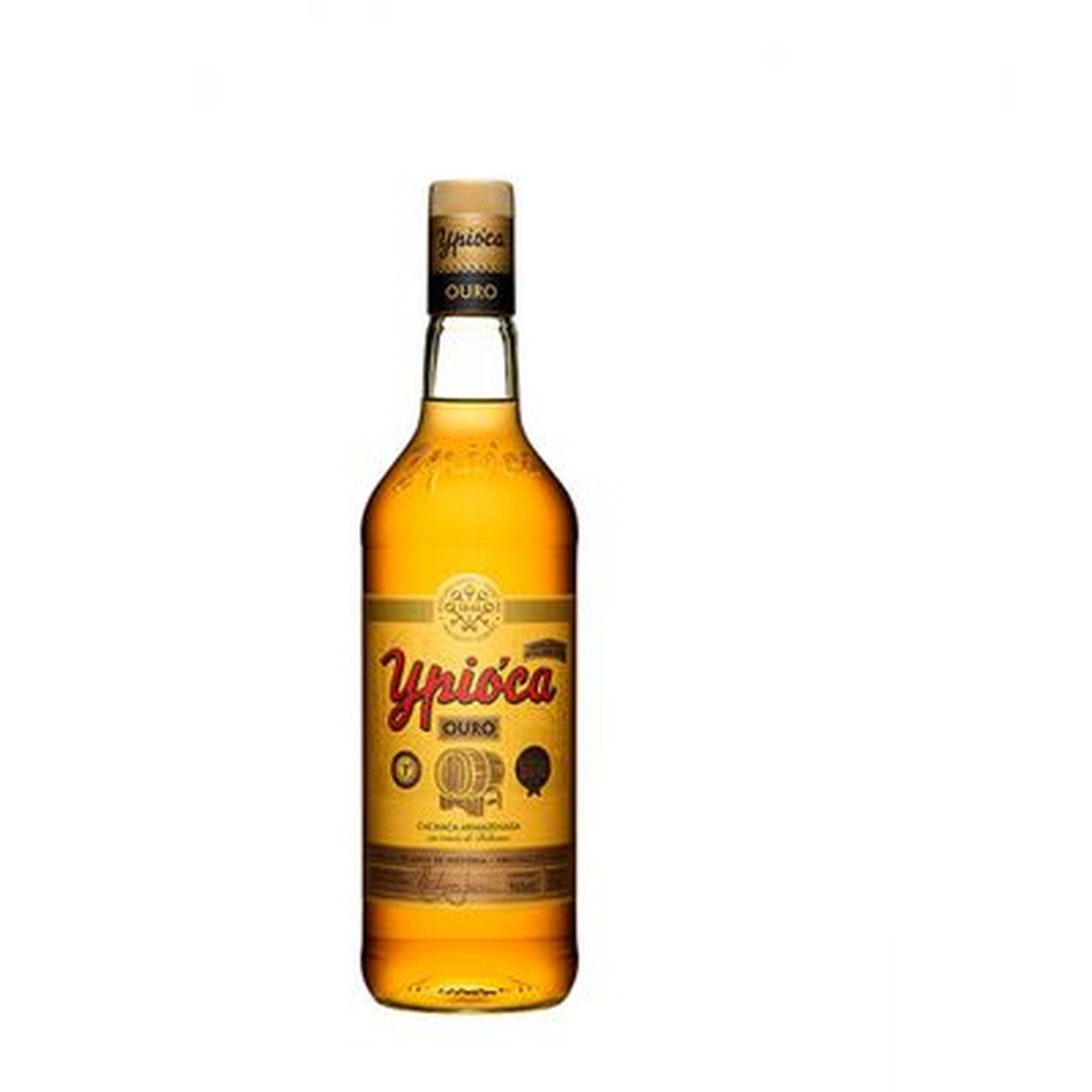 Cachaça Ypioca Ouro Garrafa 960ml | Super Koch