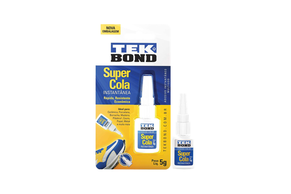 Cola Instantânea Tekbond 5g | Condor