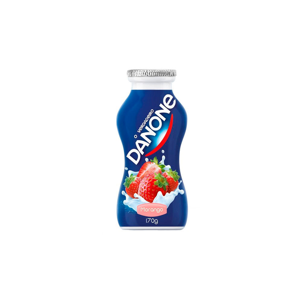 Iogurte Líquido de Morango Danone 170g | Koch Supermercado