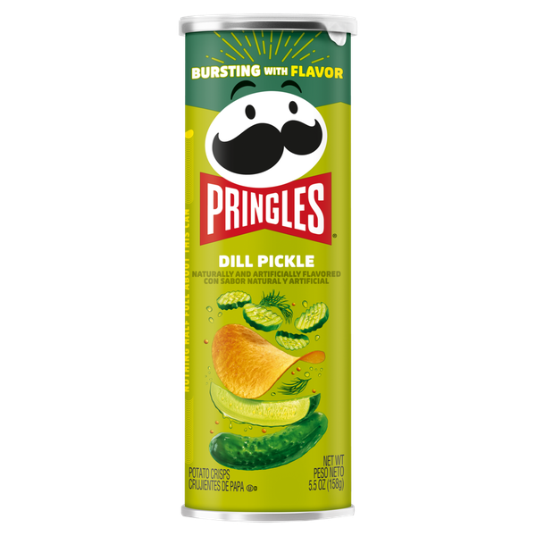 Batata Pringles Picles Com Ervas 158g | Super Koch