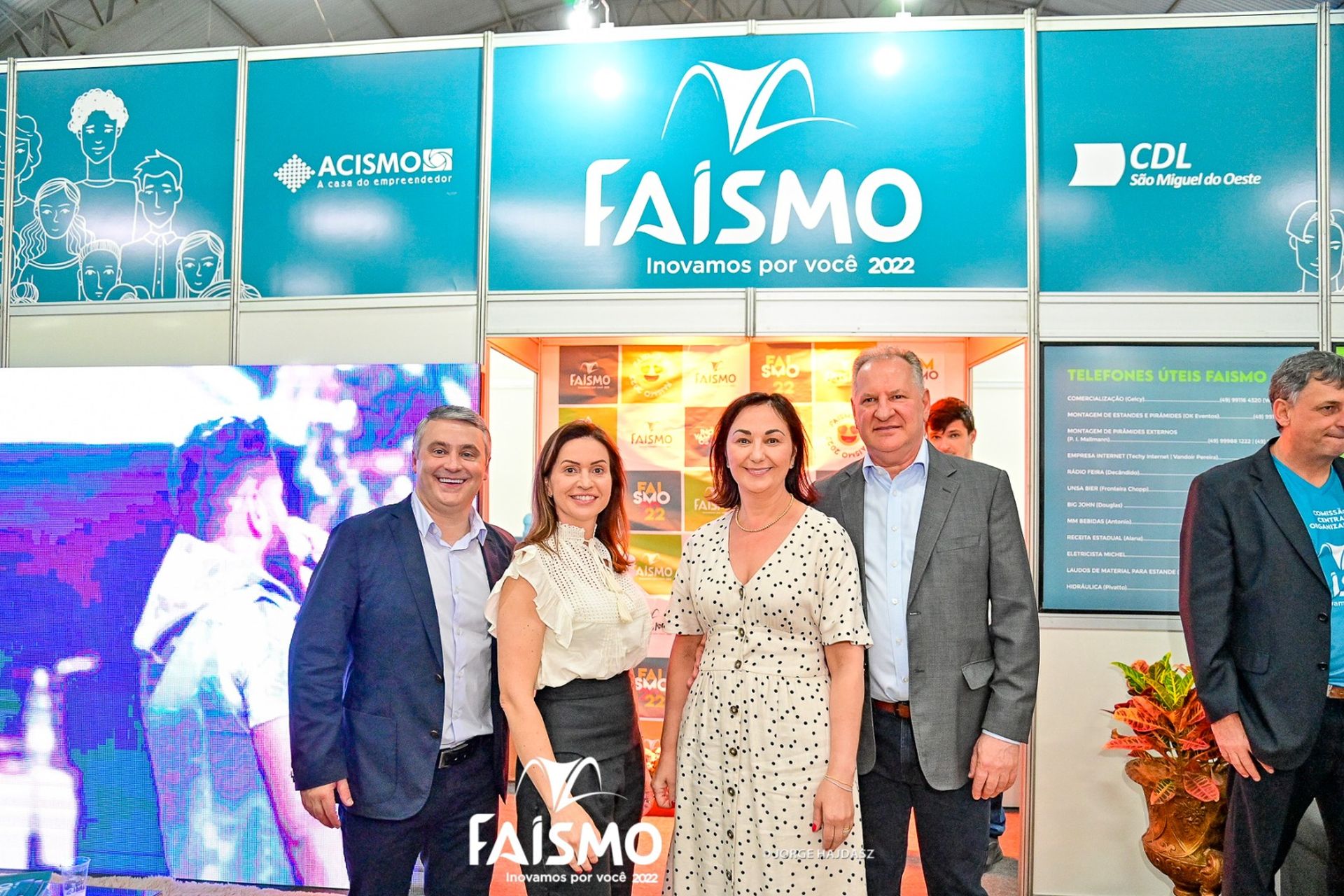 FAISMO: Confira agora fotos do 1º dia da maior feira multisetorial