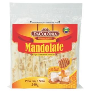 Super Corrêa - Mandolate Dacolonia C/mel 240g