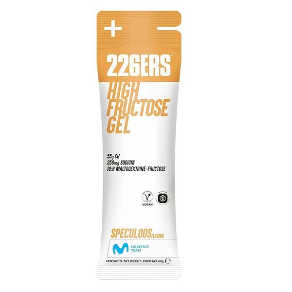 226ers High Fructose Gel Speculoos 44g | Naturvida Mercado Saudável