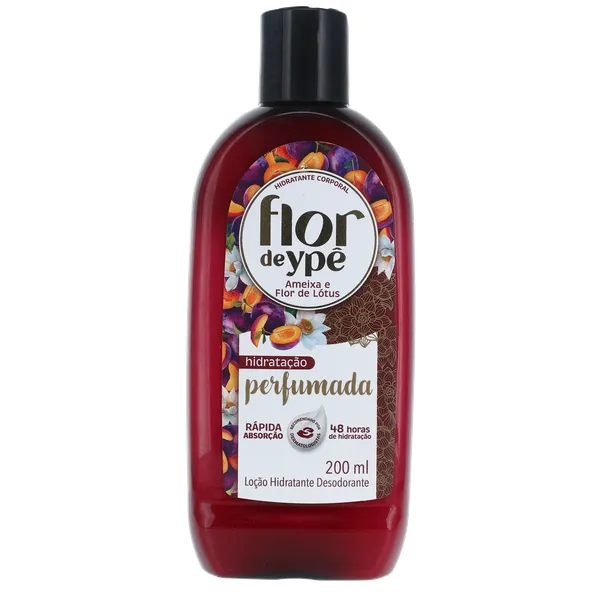 Hidratante Corporal Flor de Ypê Ameixa e Flor de Lótus 200ml | Koch ...