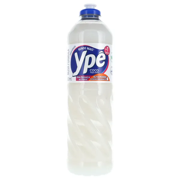 Detergente Coco Ypê 500ml | Super Koch