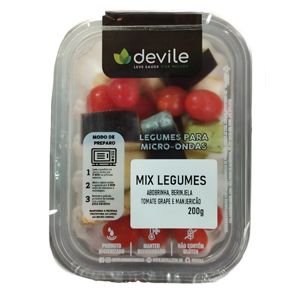 Mix Legumes Devile 200g | Koch Supermercado