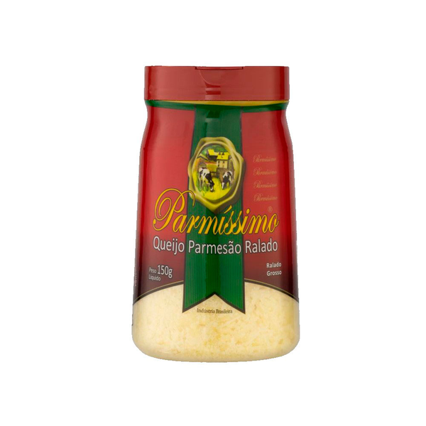 Queijo Parmesão Ralado Parmíssimo 150g | Super Koch