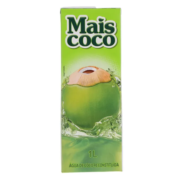 Água de Coco Mais Coco 1l | Koch Supermercado