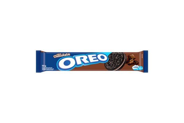 Bisc Oreo 90g Chocolate | Quartetto Supermercados