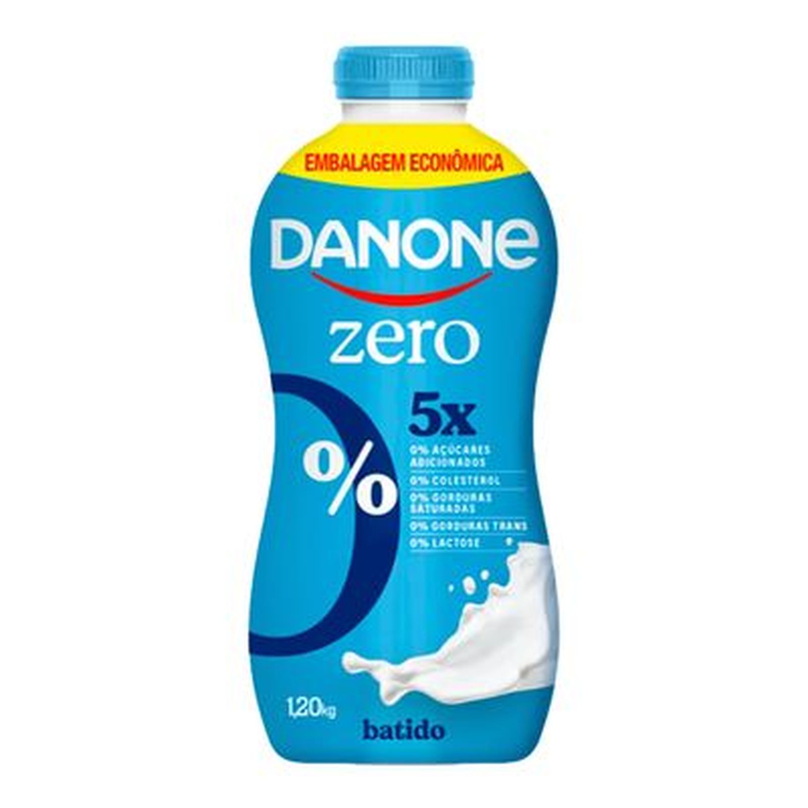 Iogurte Danone 5x Zero 1,200kg | Miller Supermercados