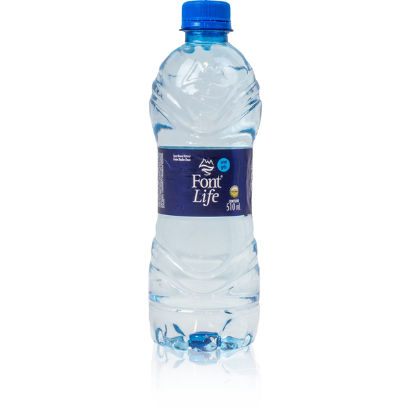 Água Mineral Font Life Sem Gás 510ml | Super Koch