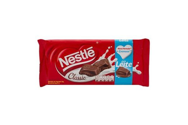 Supermercado Tio Fiori - Chocolate Barra Nestle Classic 150g Ao Leite