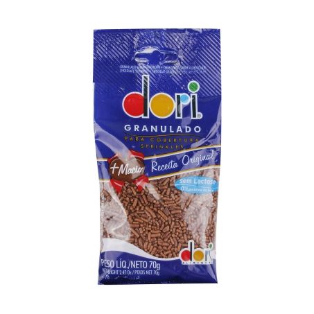 Noa Market - Granulado 70g Dori Ao Leite