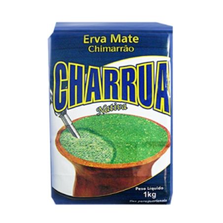Erva Mate Charrua Pacote 1kg | Super Koch