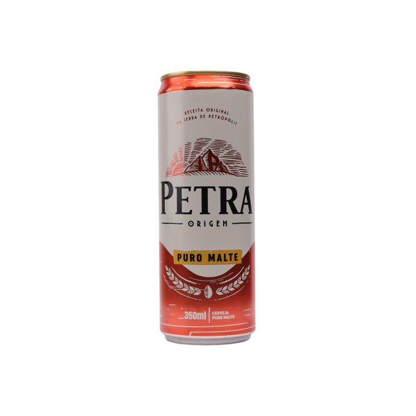 Cerveja Petra Puro Malte Lata 350ml | Super Koch