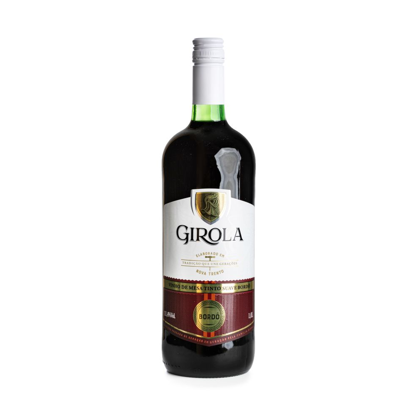 Vinho Tinto Brasileiro Girola Blend Suave 1l | Super Koch