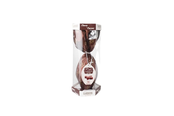 Ovo Pascoa Choco e Cacau Classicos 250g | Colatusso Supermercado
