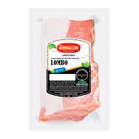 Lombo Suíno Roanna Congelado Kg | Super Koch