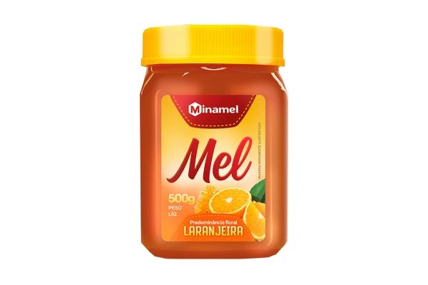 Hiperbom Supermercados - Mel Minamel Floral Laranjeiras Vd 500g