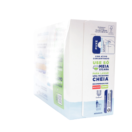 Lava Roupa Po Omo Puro Cuidado 1.6kg | Miller Supermercados