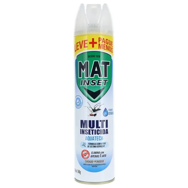 Inseticida Mat Inset Multi Sem Cheiro Aerossol 360ml | Koch Supermercado