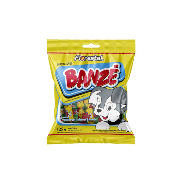 Bala Florestal Banzé Sortida Pacote 125g | Super Koch