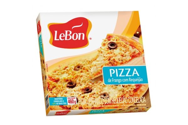 Super Corrêa - Pizza Lebon Frango 400g Requeijao