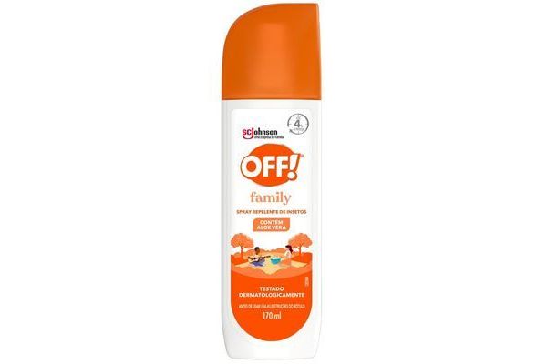 Repelente de Insetos Off Family Spray 170ml | Super Koch