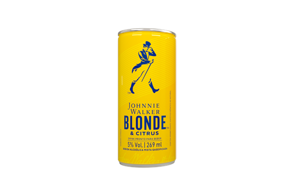 Bebida Mista Johnnie Walker 269ml - Blonde & Lemonade | Condor