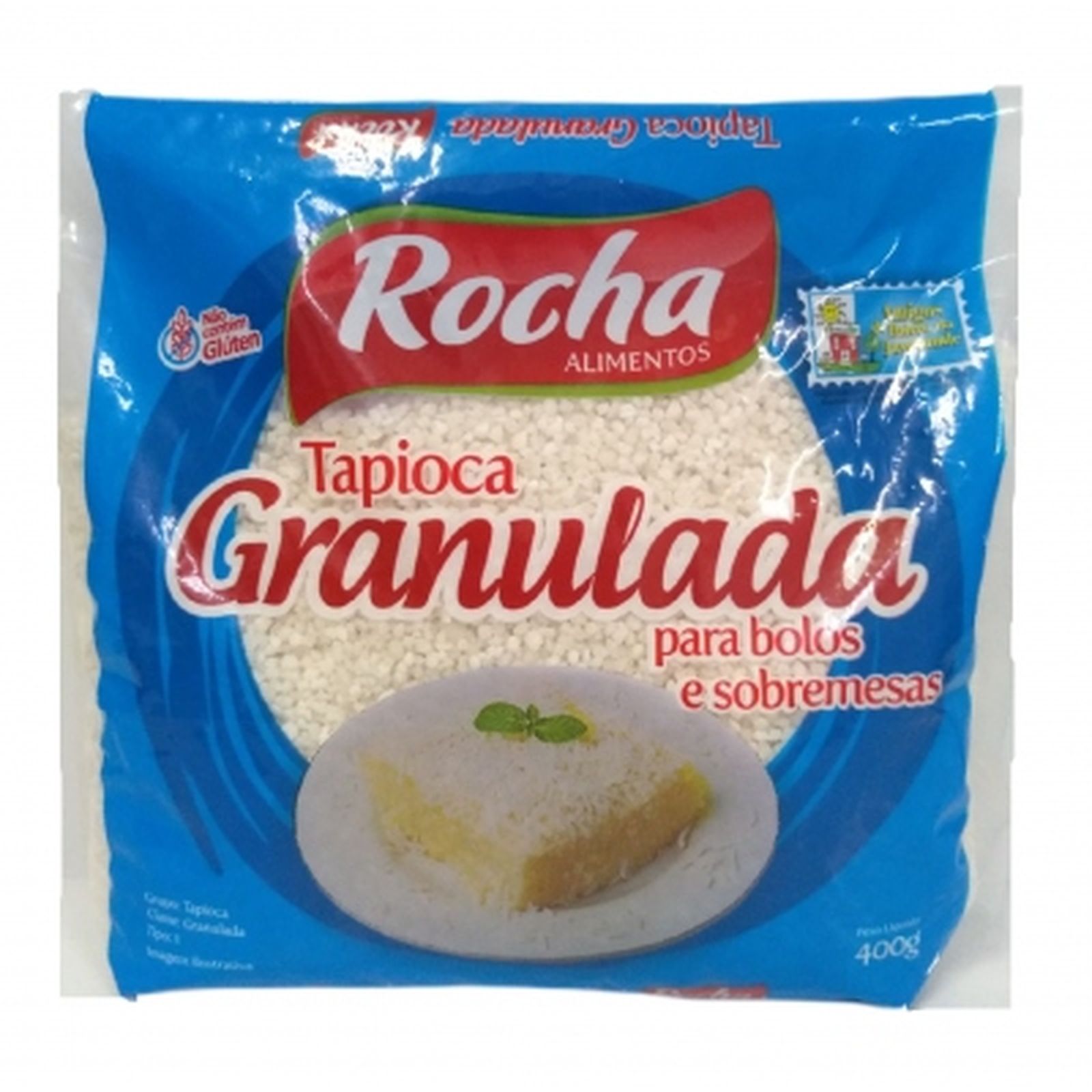 Tapioca Granulada Rocha 400g | Supermercado Guanabara S.A.