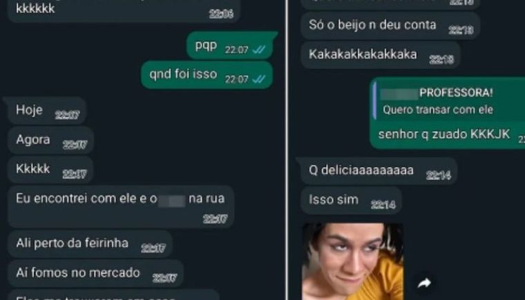 Professora admite ter beijado aluno de 14 anos e é demitida