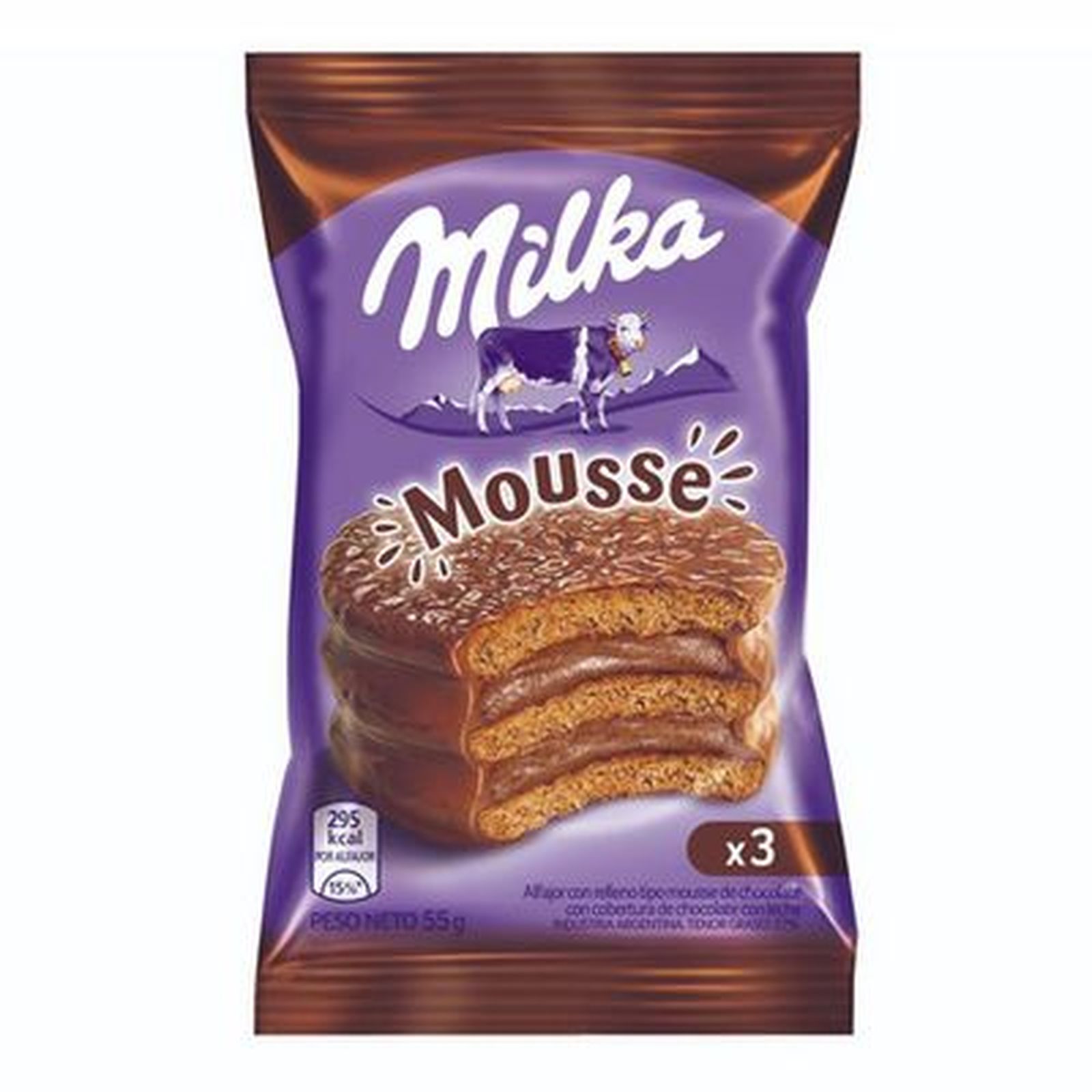 Machadão Atacadista - Biscoito Alfajor Milka Triple Mousse Choco Ao ...