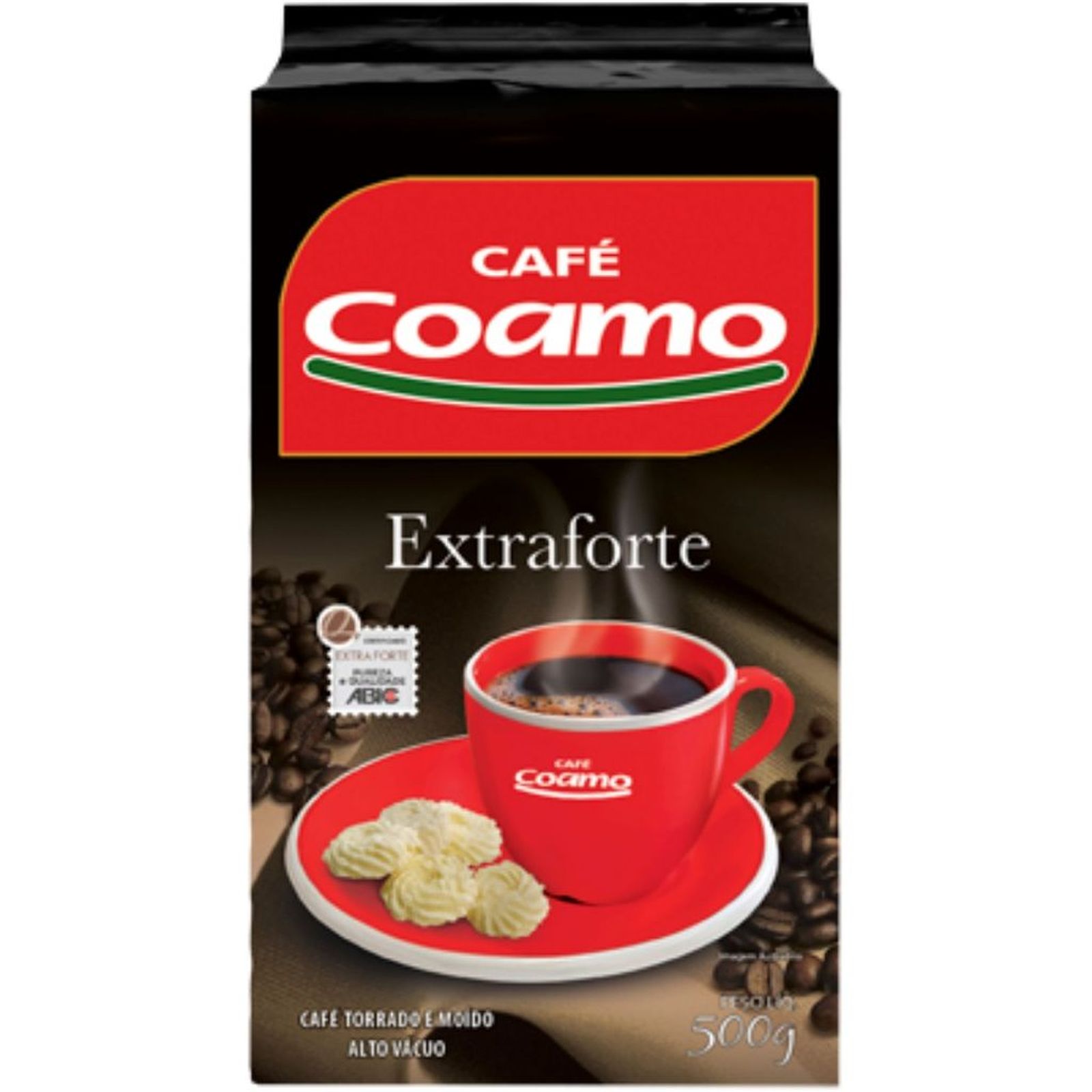 Supermercado Tio Fiori - Cafe 500g Vc Coamo Extraforte Un