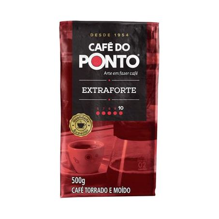 Super Kern - Cafe Vac Do Ponto 500g Extra Forte