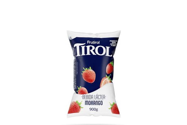 Bebida Láctea Tirol 900g - Morango | Condor