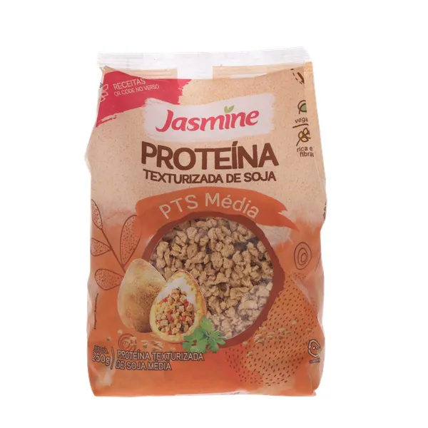Proteina Soja Jasmine Integral Media 250g | Supermercados Gomes