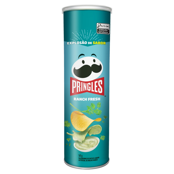Batata Pringles Ranch Fresh 141g | Koch Supermercado