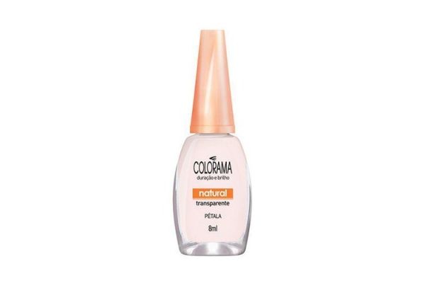 Esmalte Colorama Naturais Pétala 8ml | Koch Supermercado