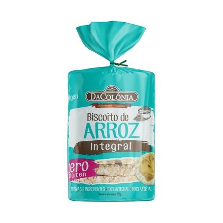 Colatusso Supermercado - Biscoito de Arroz da Colonia 95g