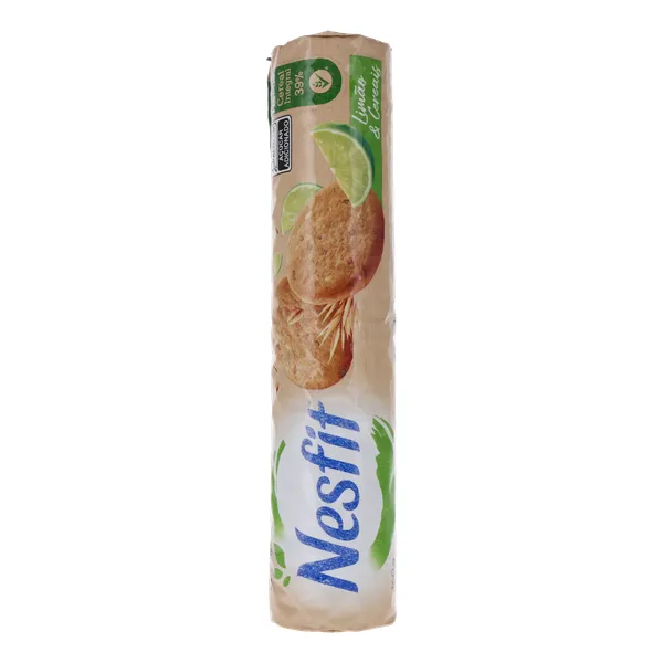 Biscoito Nesfit Integral Limão e Cereais 160g | Koch Supermercado