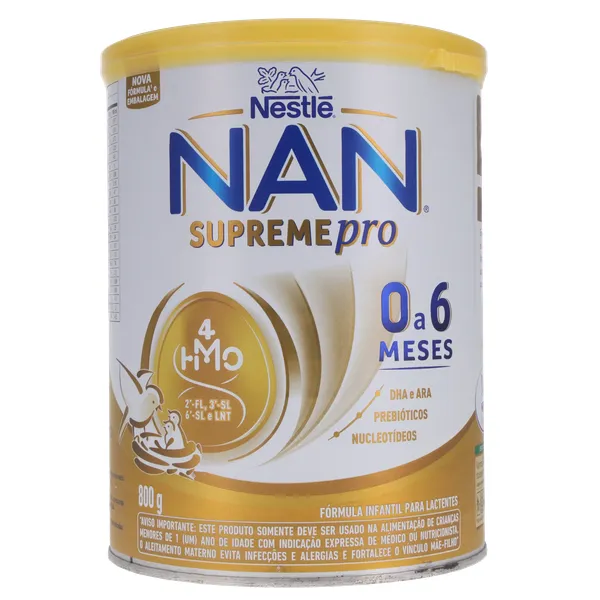 Fórmula Infantil Nan Supreme 1 800g | Super Koch