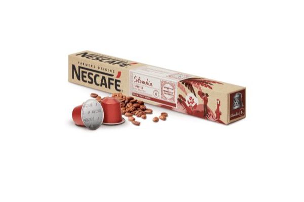 Frutos Hortifruti e Mercado Gourmet - Nescafe Farmers Origins Colombia ...
