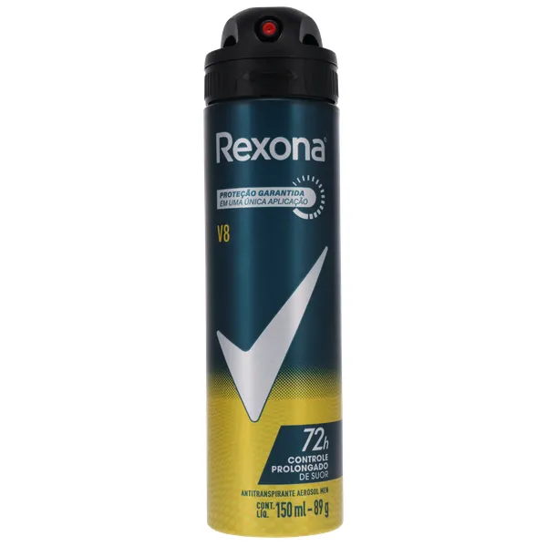 Desodorante Antitranspirante Rexona Men V8 150 Ml | Super Koch