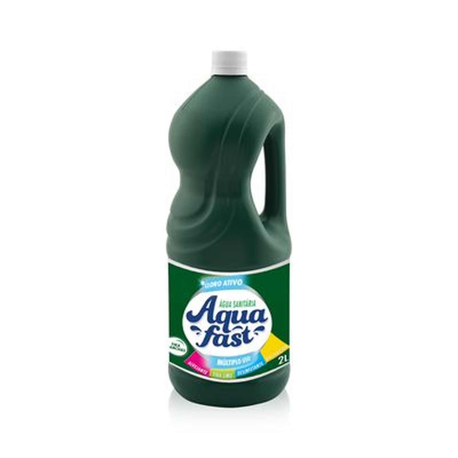 Super Kern - Água Sanitária Aqua Fast Frasco 2lt