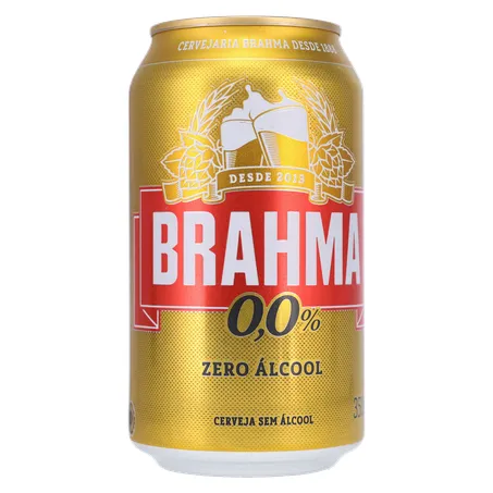 Andorinha Hiper Center - Cerveja Brahma Zero Lata 350ml